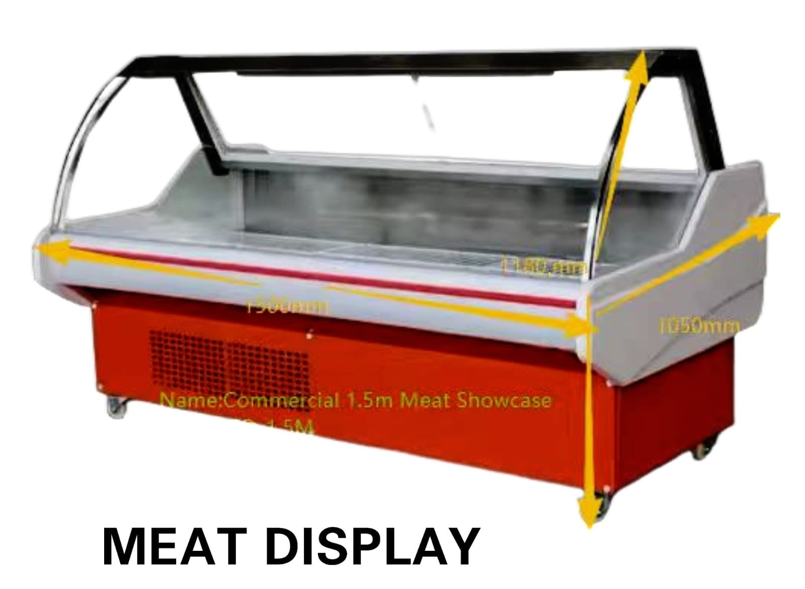 Meat Display 1.5M – Premier Trading